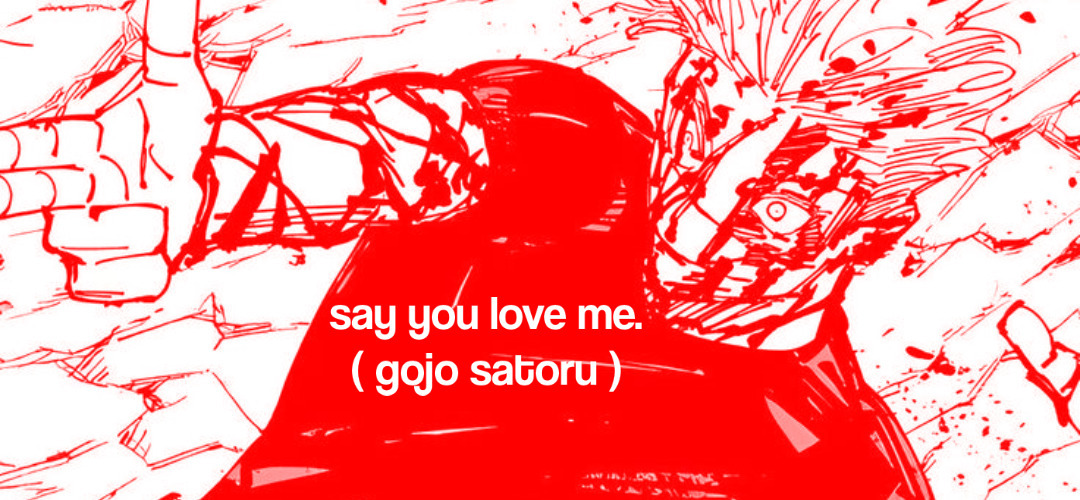 𝓗𝓮𝓪𝓻𝓽 On Tumblr Gojo Satoru X Reader