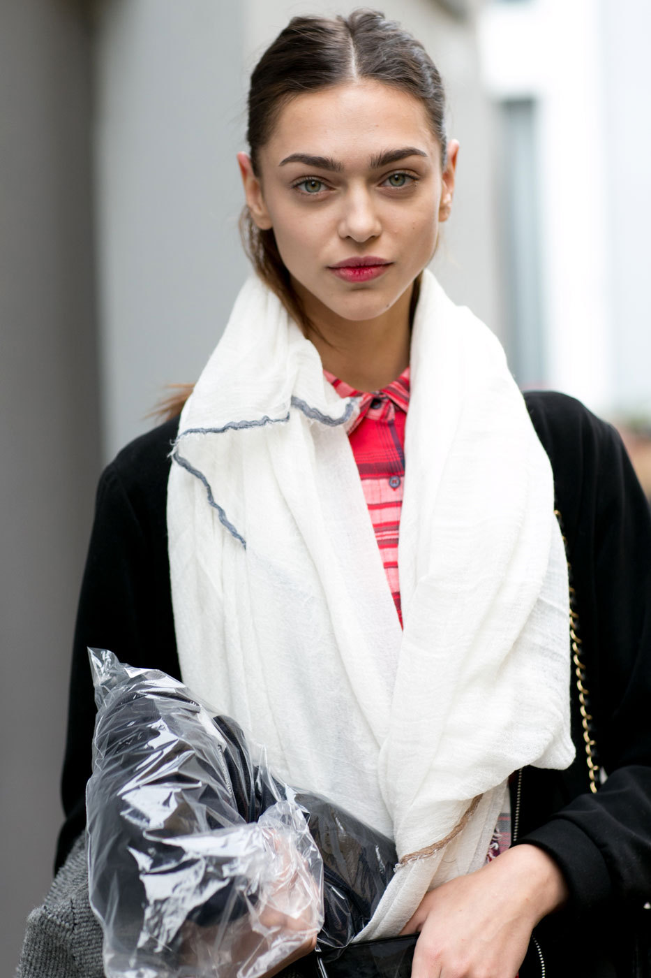 Zhenya Katava Milan Fashion Week Fall 2015 Day 3