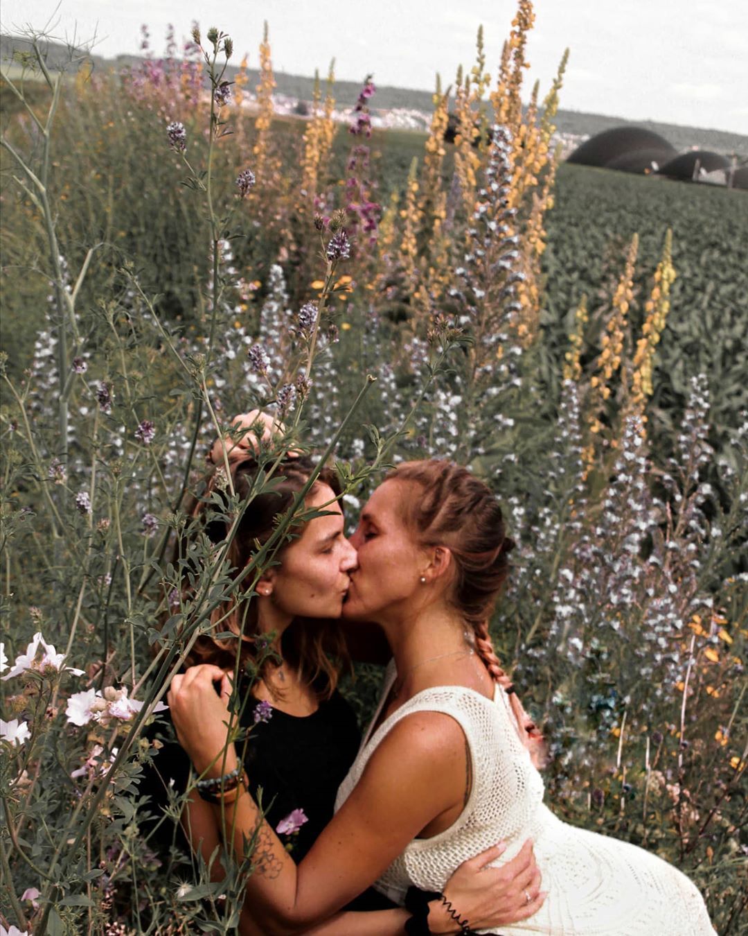 Classic Sapphic Beauty On Tumblr
