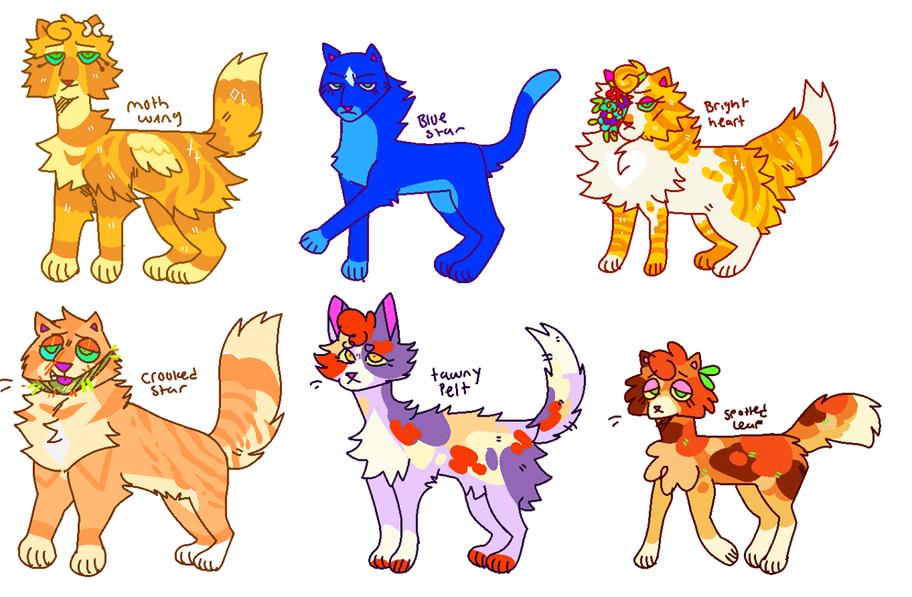 Lgbt Warrior Cats