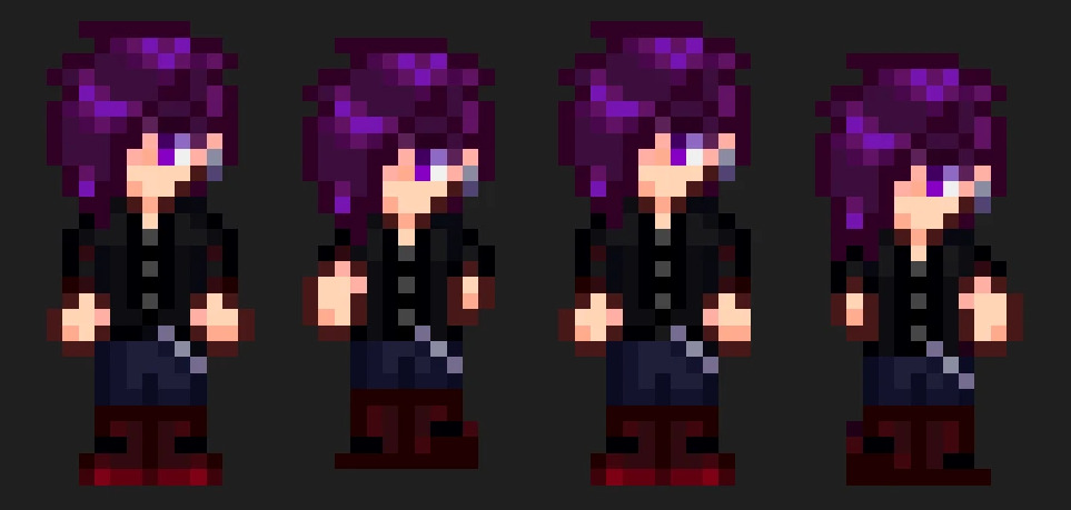 Presenting my Vampire Sebastian Sprites + Portrait mod ... Presenting my Vampire Sebastian Sprites + Portrait mod ...
