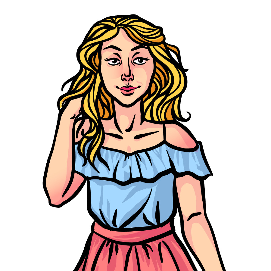 🌼 rain 🌼 on Tumblr: Haley is so much fun to draw; pretty ladies with ... 🌼 rain 🌼 on Tumblr: Haley is so much fun to draw; pretty ladies with ...