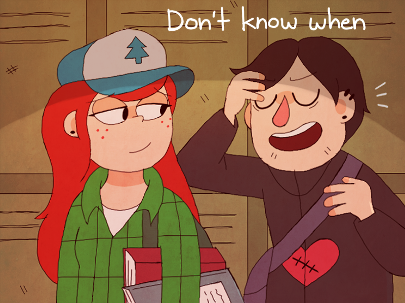 Gravity Falls Genderswaps By Caramelkeks On Deviantar