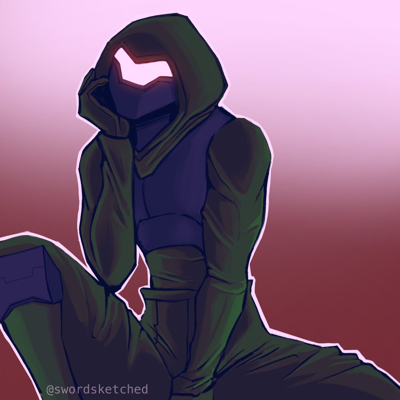 Risk Of Rain Railgunner On Tumblr