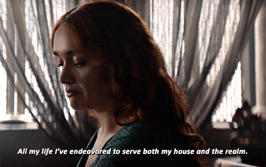 Game Of Thrones Daily Alicent Hightower In The New Trailer For Season