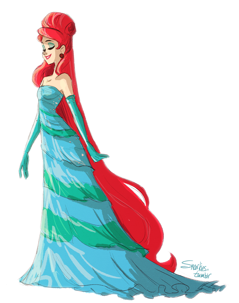 Art Of Miranda Yeo — Disney Designer Ariel I Love These Dolls