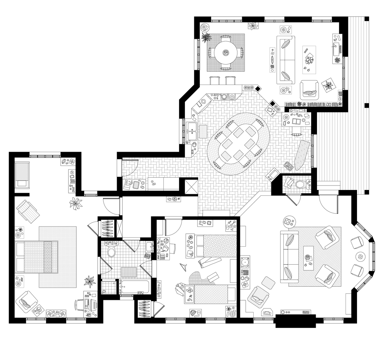Malcolm In The Middle House Floor Plan Malcolm In The Middle House Floor Plan