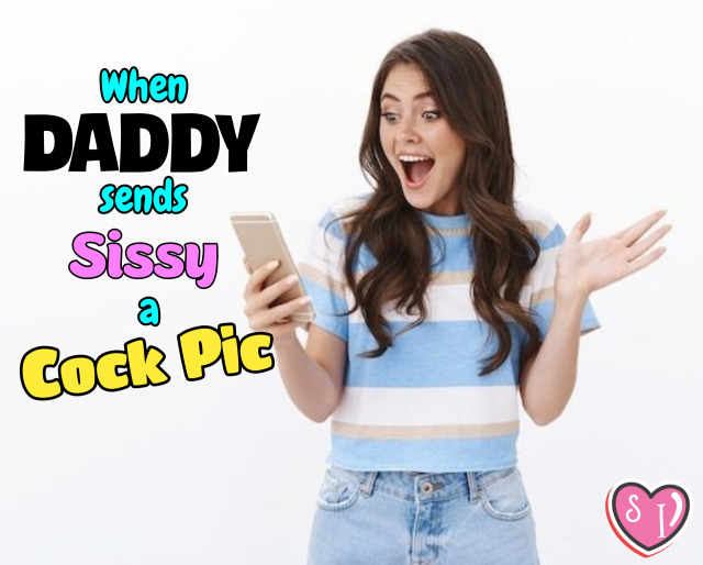 Always puts a smile on my face, and a wet patch in my panties 😜😈🩷 – @initiativelouise on Tumblr