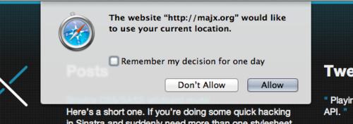 Using Html5 Geolocation Api To Get The Distance Of The Visitor From Me — Break The Bit