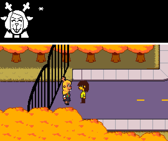 Pardon The Intrusion Nochocolate Deltarune Spoilers Noelle Has A