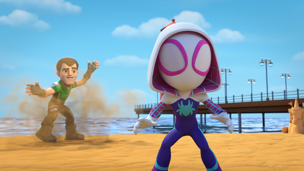 Team Spidey’s beach day gets interrupted by... - Disney Television ... Team Spidey’s beach day gets interrupted by... - Disney Television ...