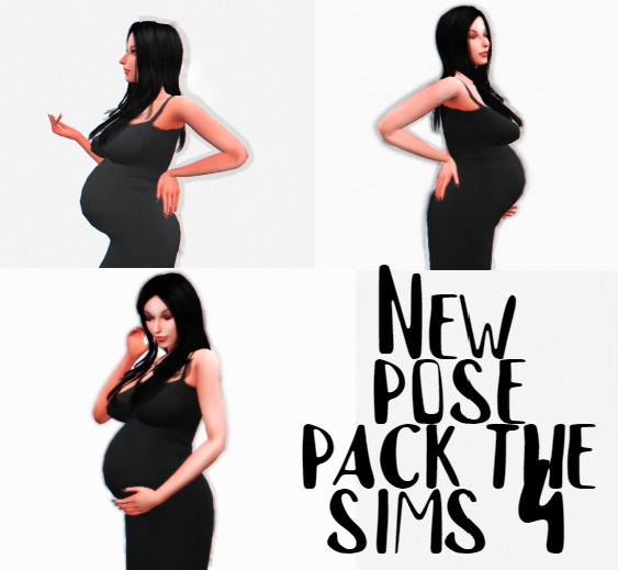 Pose Pack The Sims 4 Pregnancy Download Here Fallow Me On Simstagramarysimmer Thanks For