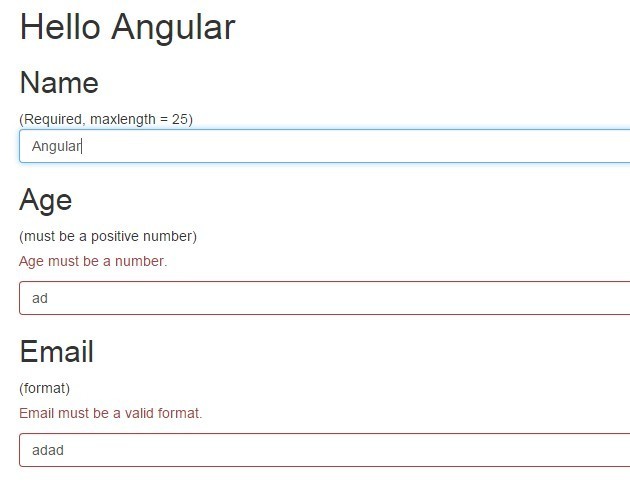 Form Field Validation Directive For Angular Implement a directive in ... Form Field Validation Directive For Angular Implement a directive in ...