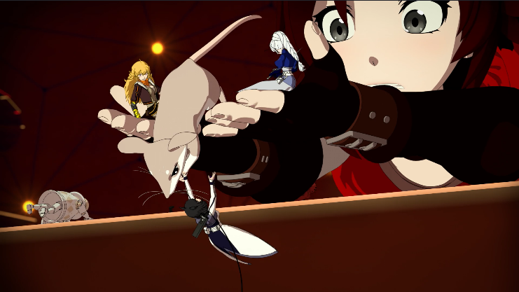 Just This Once Stay — Rwby Volume 9 Ep 3 Rude Red And Royal