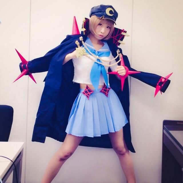 Mako Mankanshoku Cosplay On Tumblr