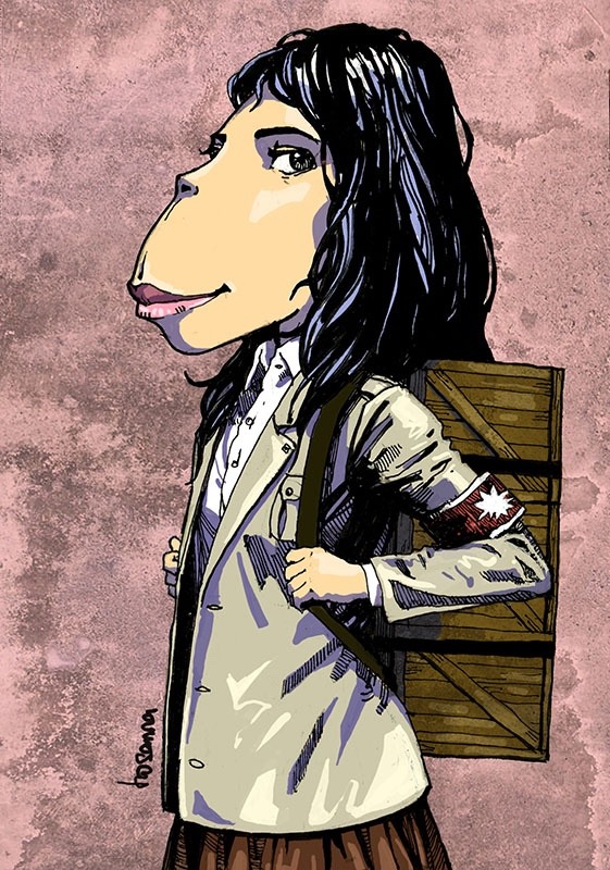 Pieck Face Titan Shifter Marks Pieck Face Titan Shifter Marks