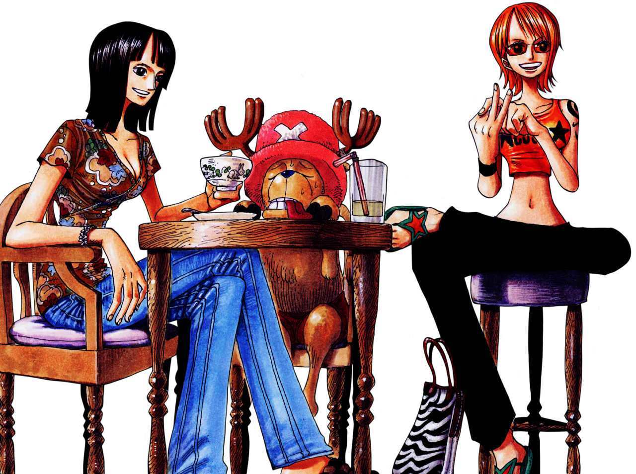 Chopper X Nami