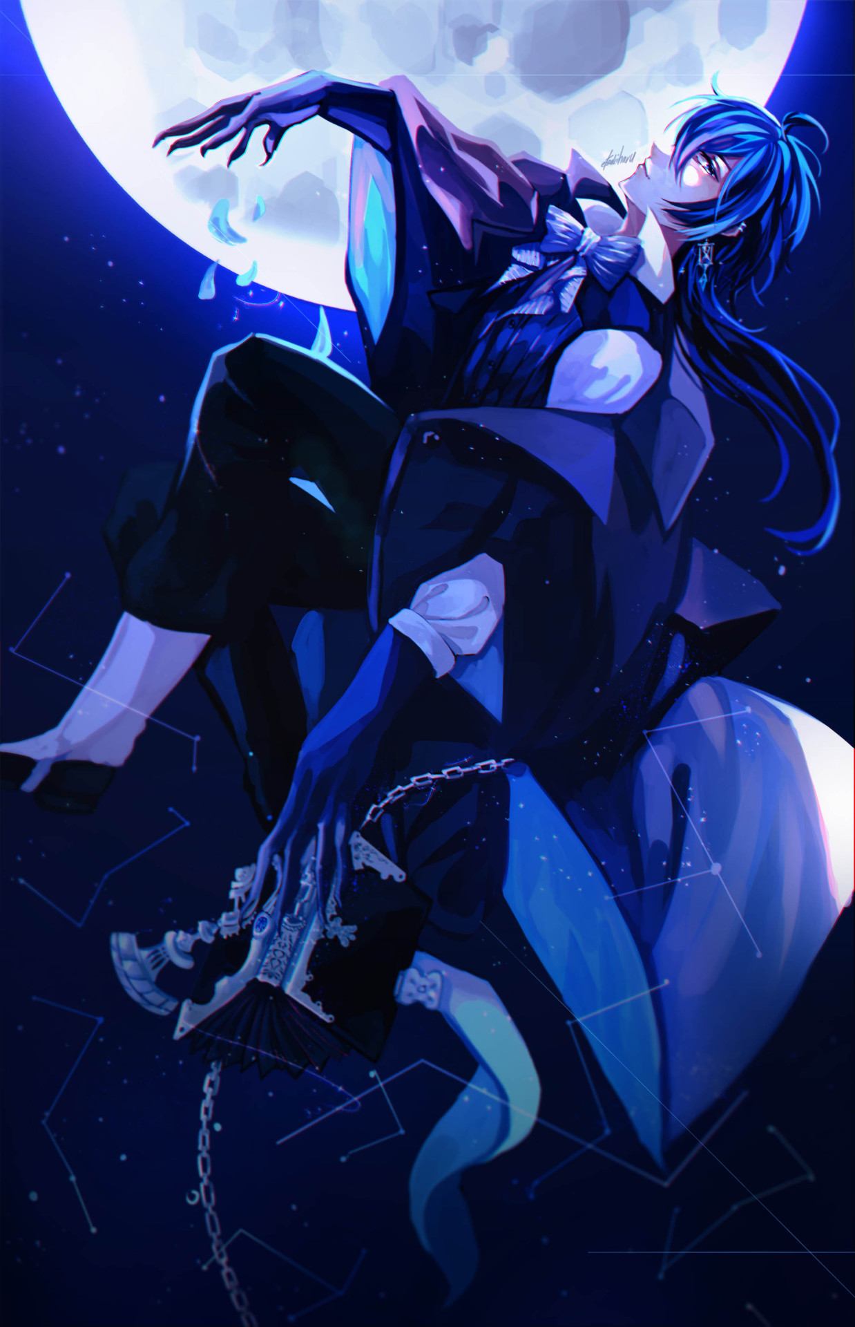 Together We Fall In Hell — Vanitas No Carte Just Started Airing Heres An