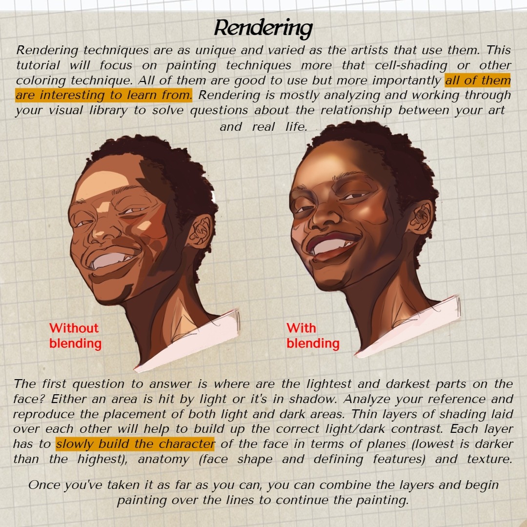 Art The Final Frontier On Tumblr Very Happy To Finally Post My Third Tutorial Thank You So