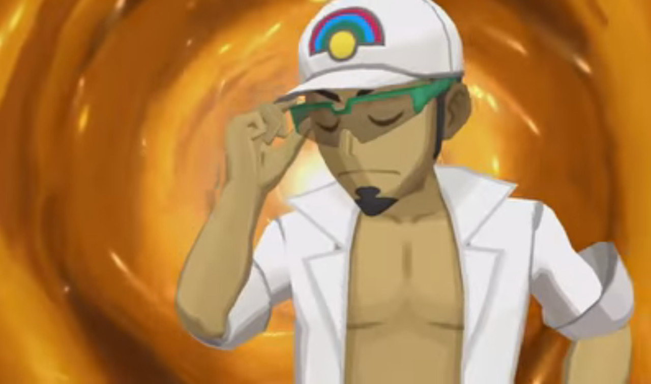 Poke Natic Blog — We Will Have To Fight With Kukui In Pokemon Sun