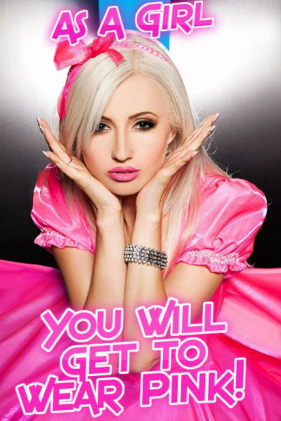 Fun Captions For Sissies Who Like To Wear Pink Jenni Archive