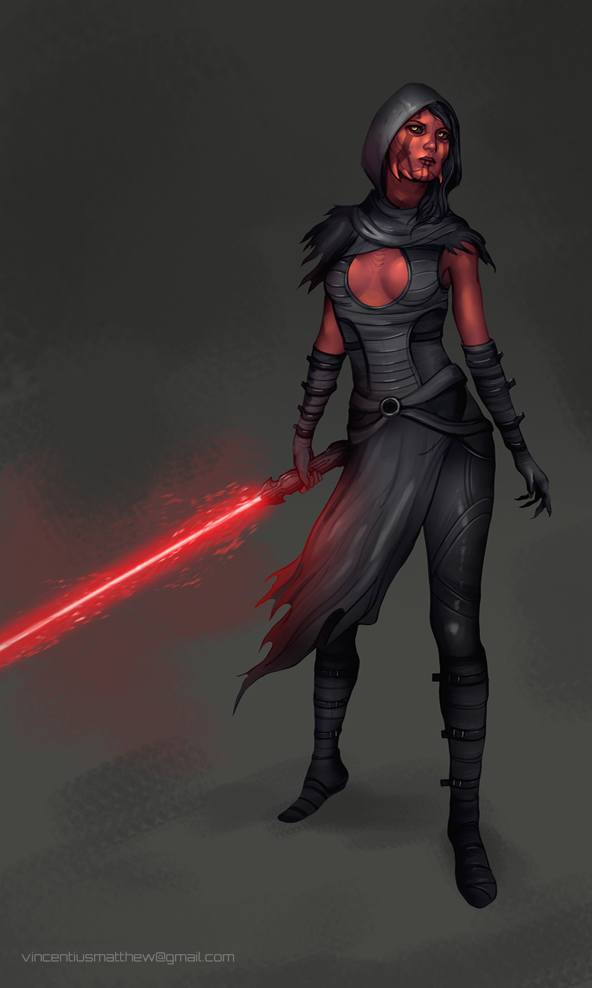 Female Sith Assassin