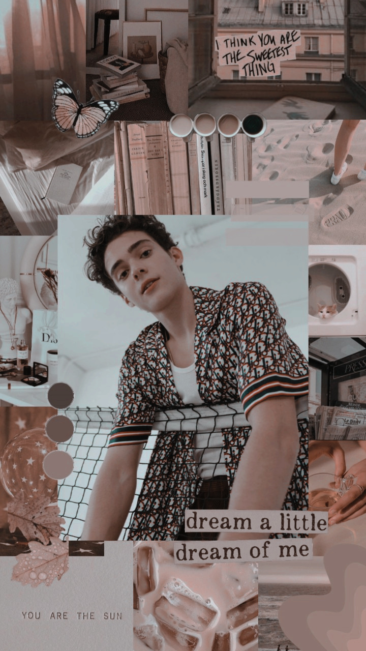Stuffsmedusa • — 🍂 Joshua Bassett Lockscreens