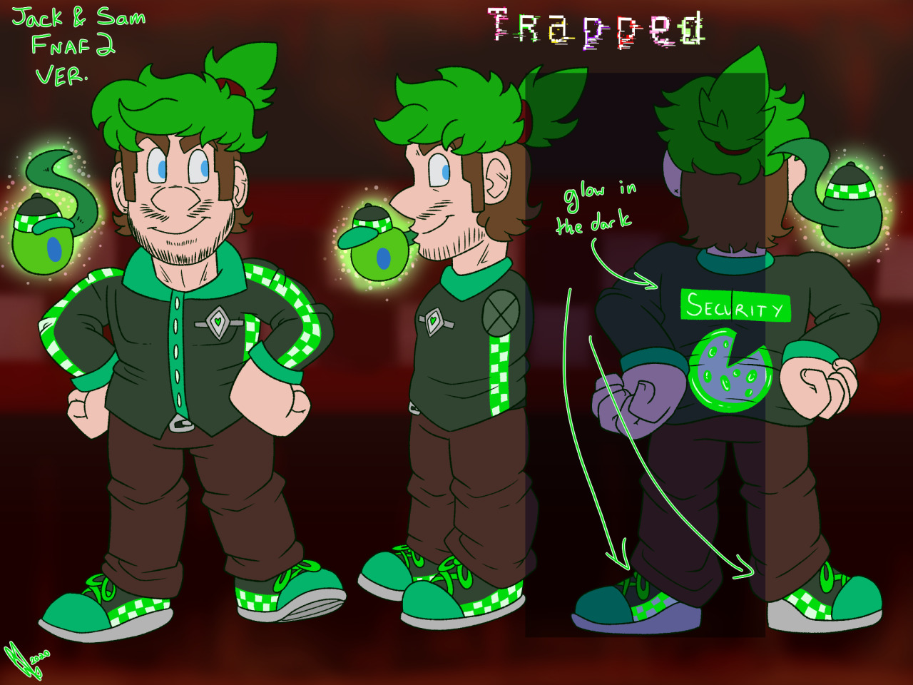 The Official Trapped Comic — Hello Hello Hello Uh Hello And Welcome