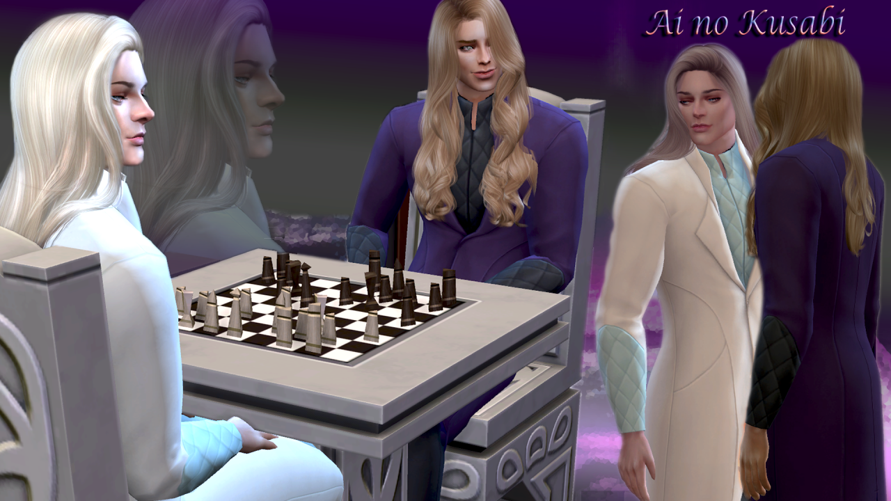 Sims House — Ai No Kusabi Raoul Am Katze For The Ai No Kusabi