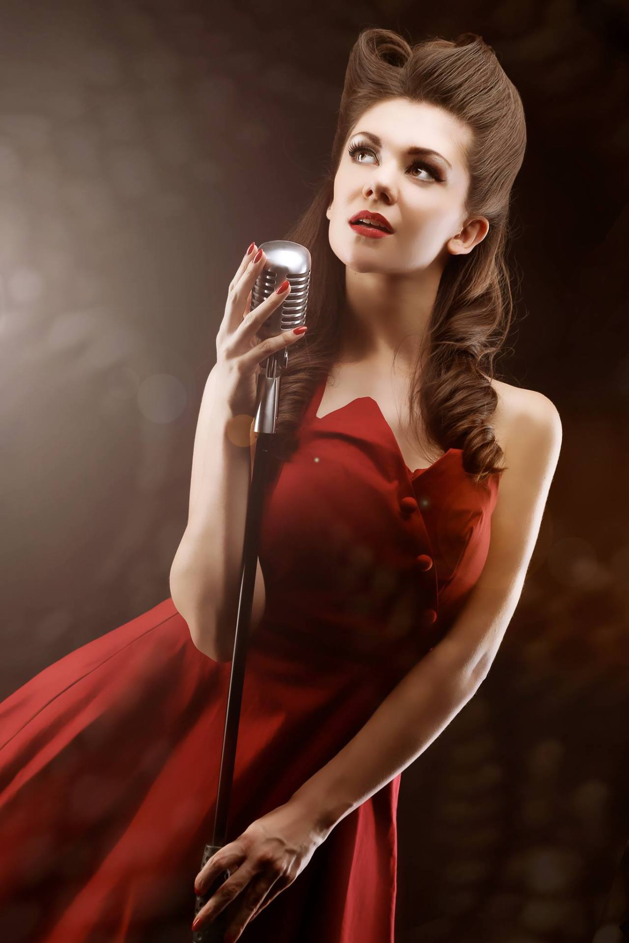 50s Style Rockabilly And Pin Up