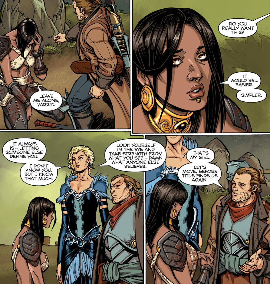Dragon Age Isabela