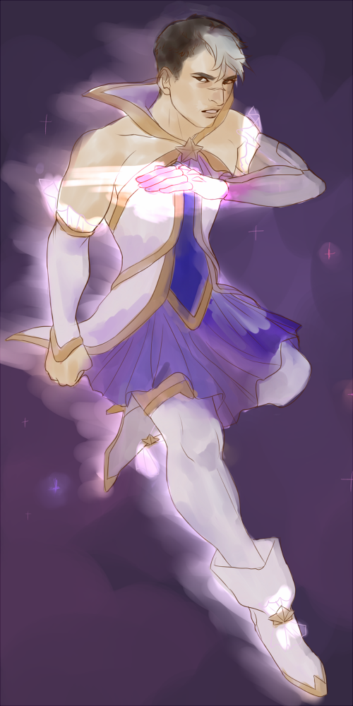 star guardian shiro lance | keith |... - hi i'm faez star guardian shiro lance | keith |... - hi i'm faez