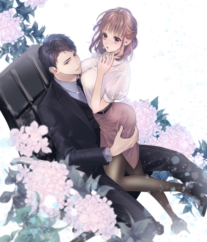 An — 『エリート同期は一夜の過ちの彼でした~両片想いの淫らな溺恋~』|著:小日向江麻先生|装画イラスト担当