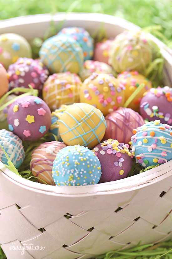 Easter Egg Cake Balls Recipe Cakelove