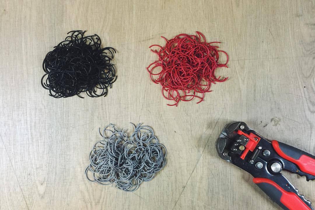 Insta Arduino The Sad Story Of Stripping Insulation From Way Too