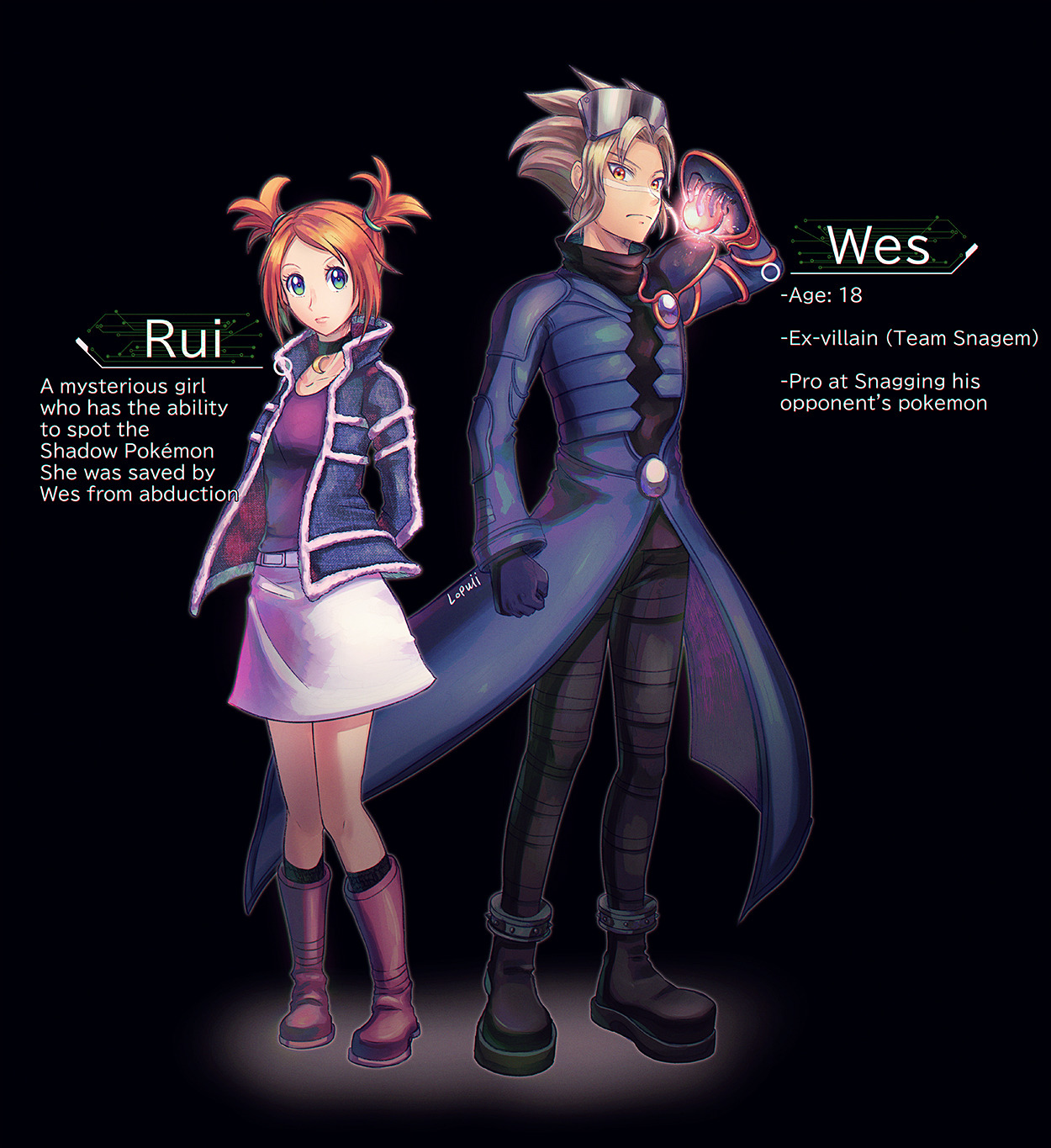 Pokemon Colosseum Wes