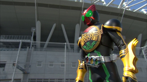 Kamen Rider Ooo Happy Birthday Mahacrafts
