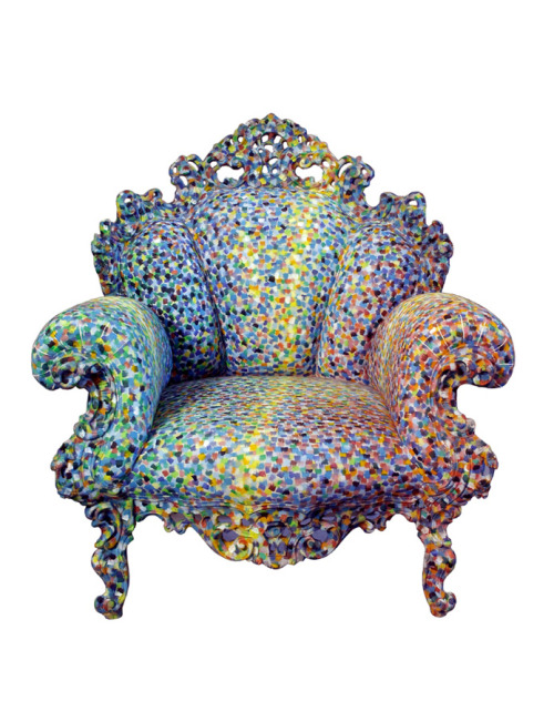 Design Is Fine History Is Mine — Alessandro Mendini Poltrona Di Proust 1978