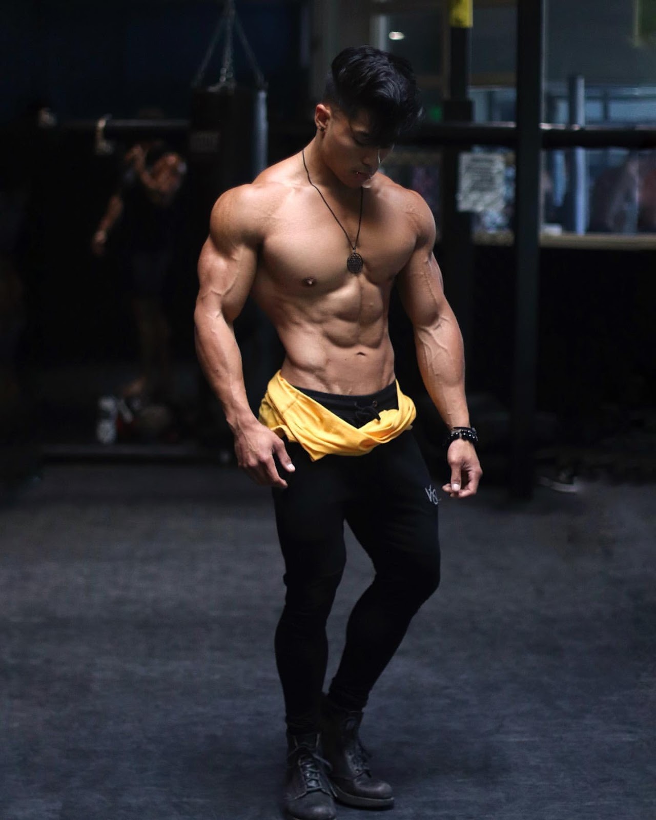 Pickman's Vault, for the more mature reader • Bodybuilder Nyle Nayga Pickman's Vault, for the more mature reader • Bodybuilder Nyle Nayga