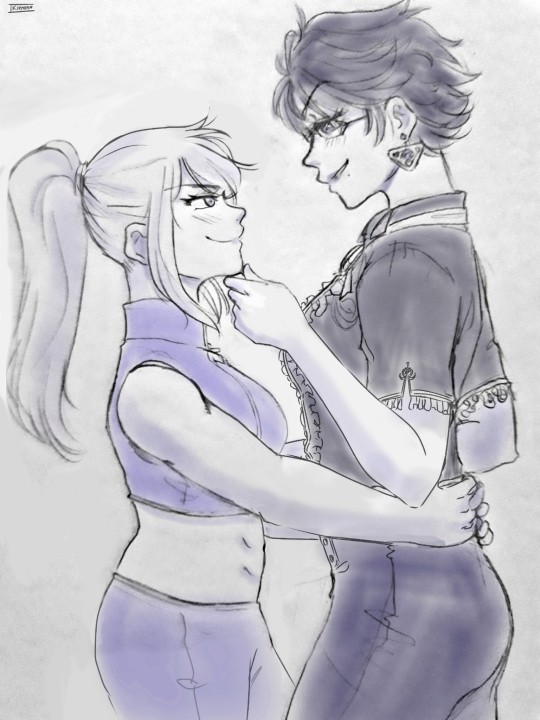 I Want To Dance With You Under The Moonlight — Bayonetta Samus Its