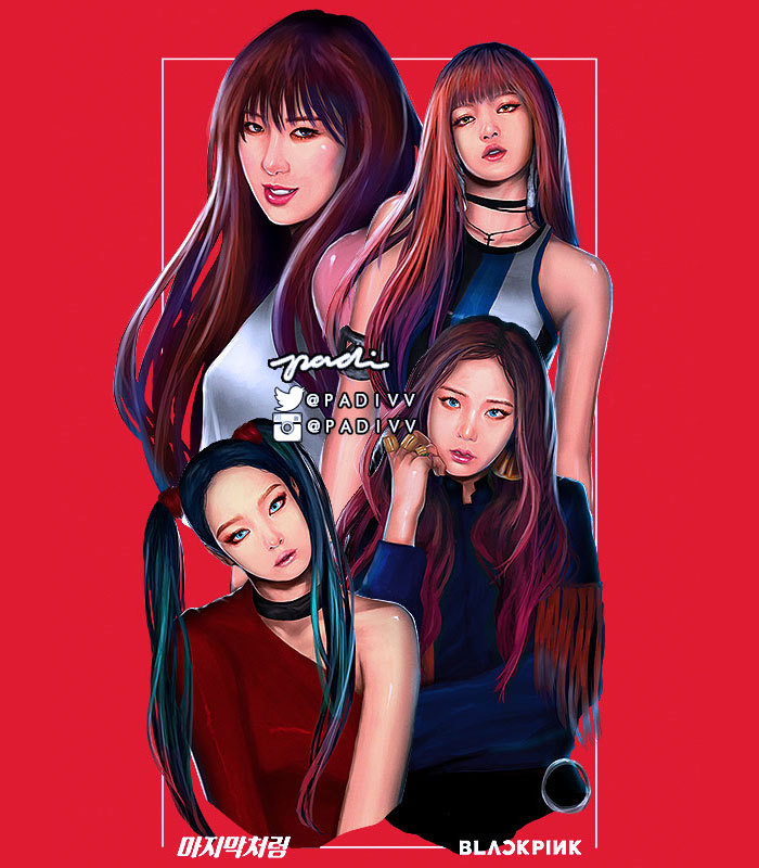 Blackpink Fan Art Tumblr Gallery