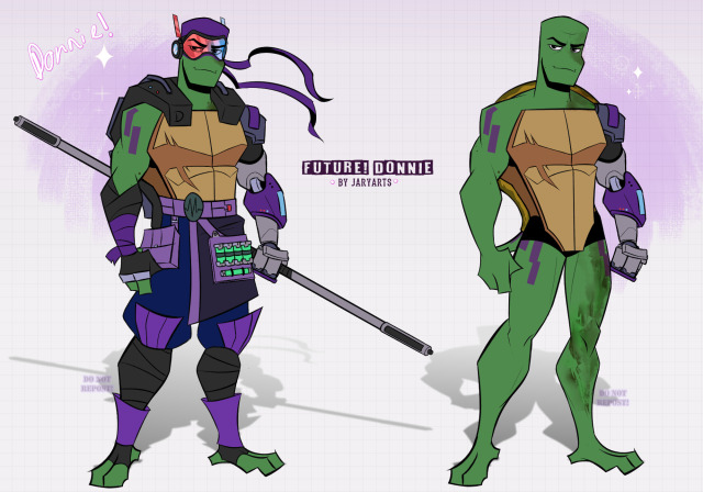 JaryArts : FUTURE! DONNIE After collecting my free time... JaryArts : FUTURE! DONNIE After collecting my free time...