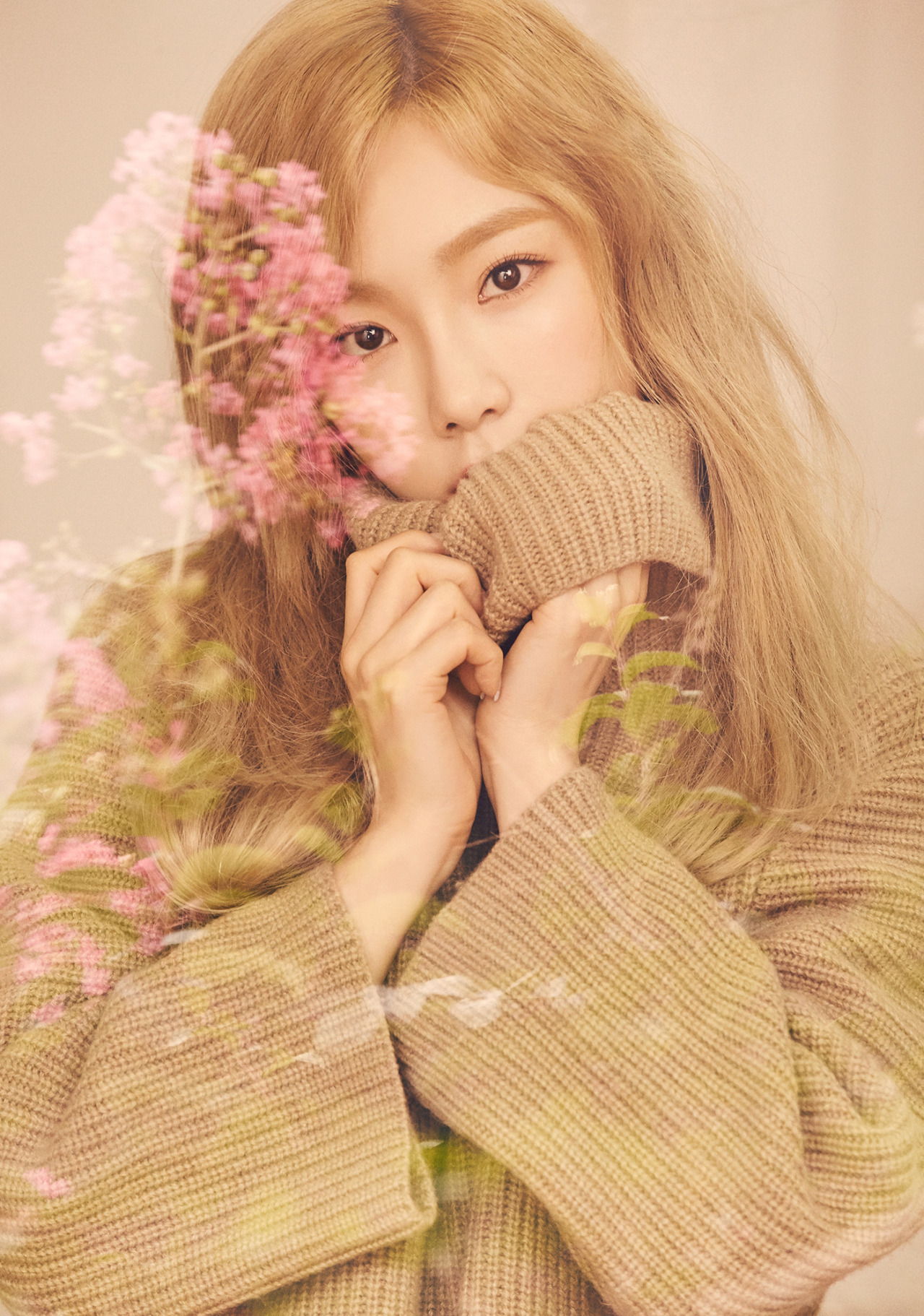 Taeyeon Snsd Beauty Magazine September Issue Korean Photoshoots
