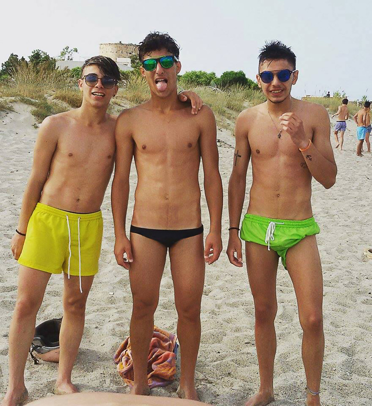 Speedos Vs The World — It Was A Social Experiment If One Person Wore