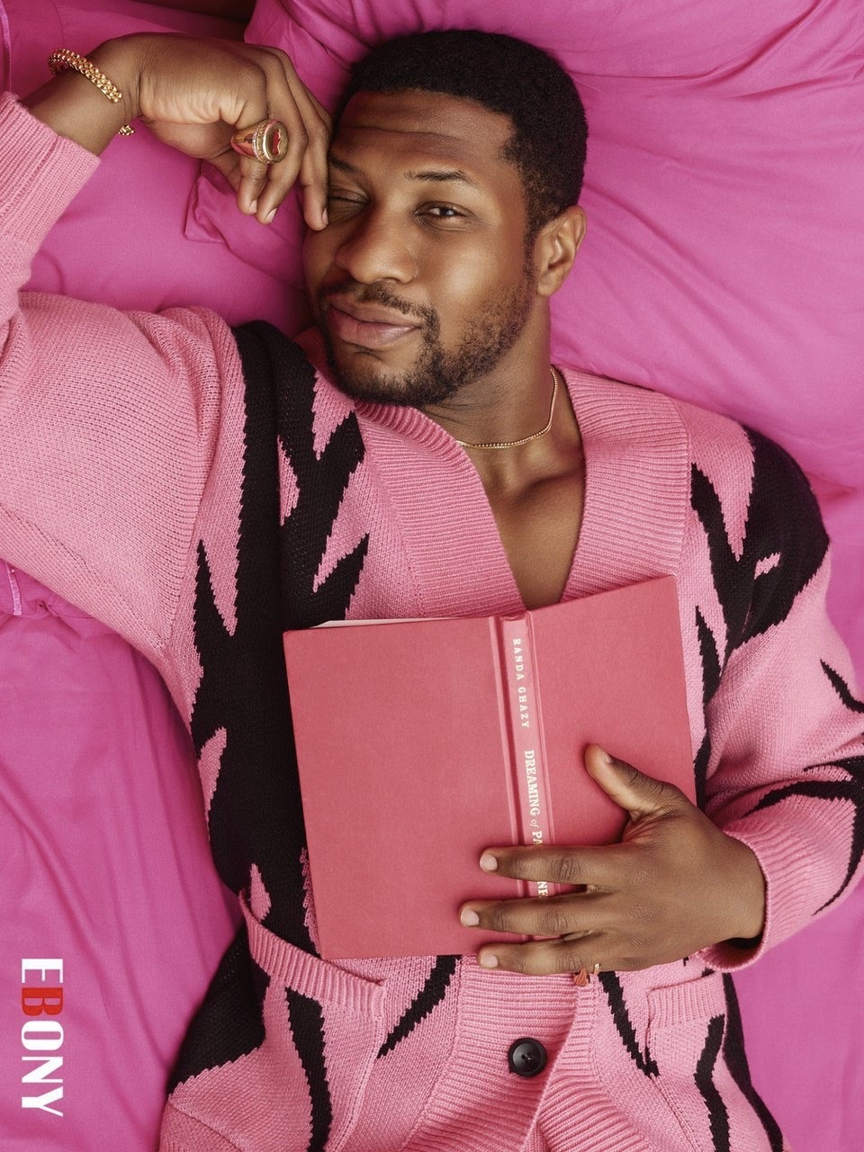 Jonathan Majors for Ebony Magazine. Jonathan Majors for Ebony Magazine.