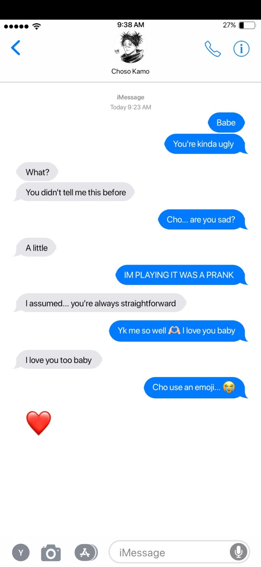 Smau Pranking The Jjk Guys By Saying Their Ugly Velvetcrimsonkisses On Tumblr