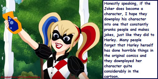 Dc Super Hero Girls Confessions On Tumblr