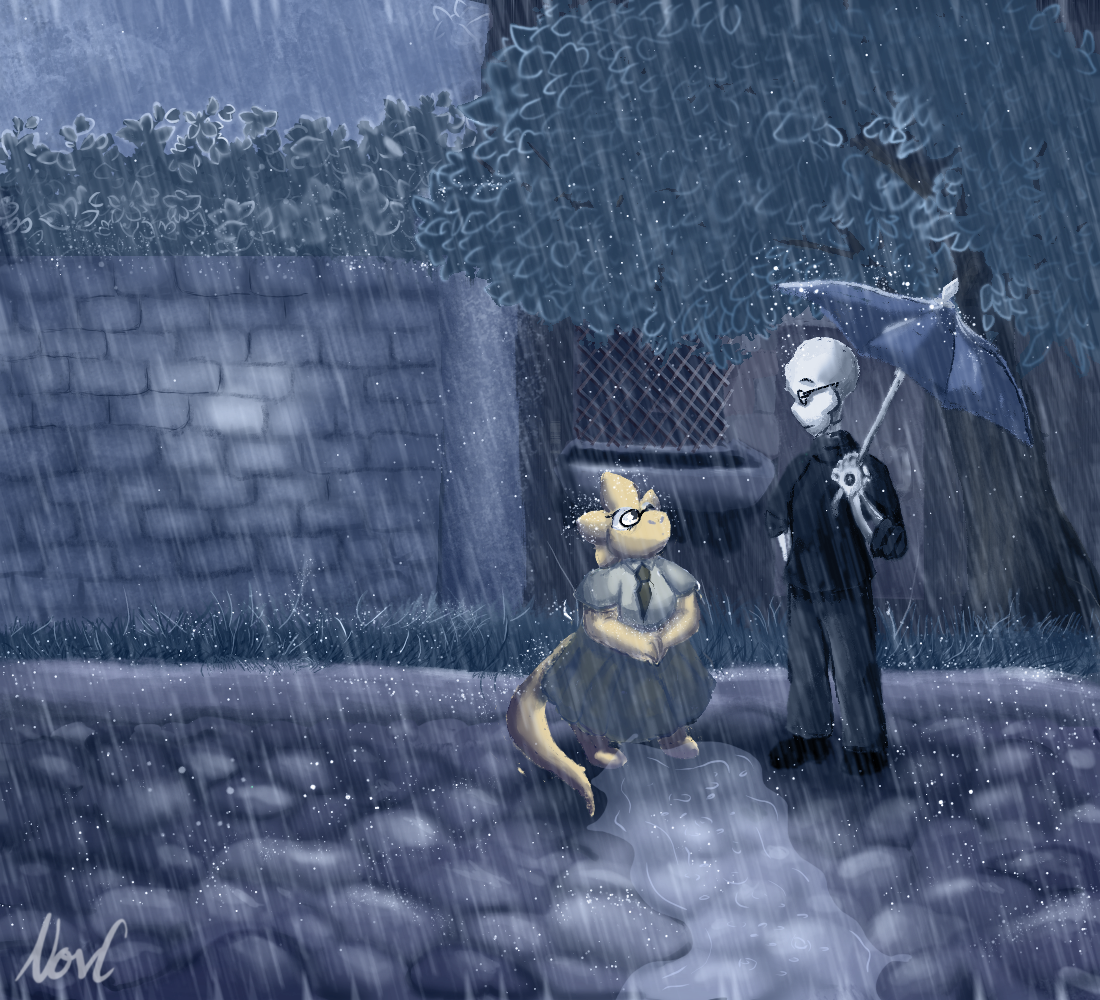 Crossposts From Lj A Alphys Happy To See Him Happy Haha