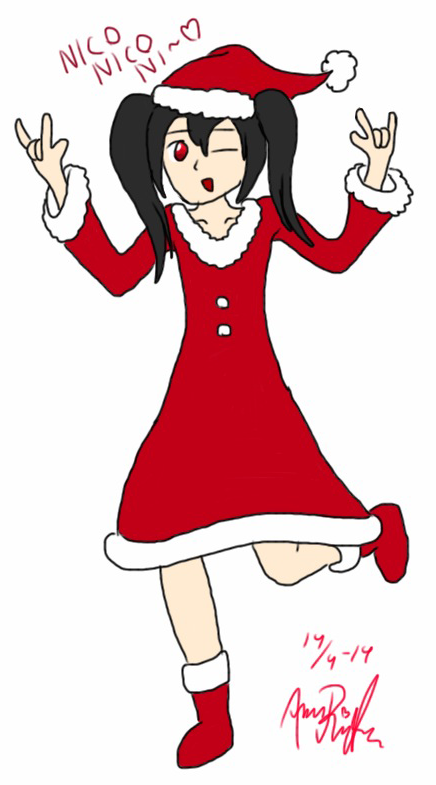 Ive Been Drawing Some Love Live Fan Art These Andritsu