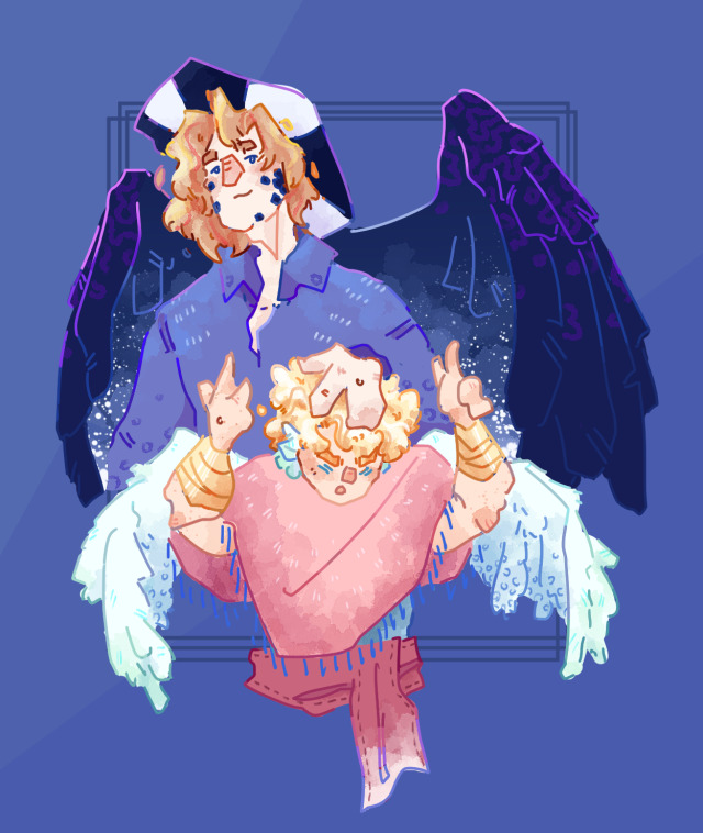 #angel duo fanart on Tumblr